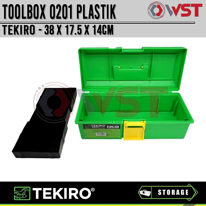 Jual Tekiro Toolbox Plastik TB 901 0201 / Kotak Perkakas / Tool Box - Kota Surabaya - WIJAYA ...