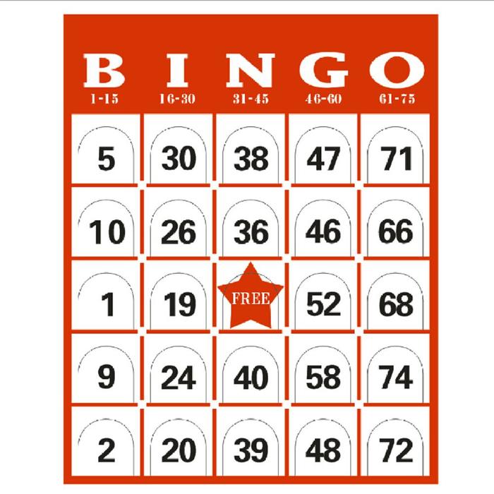 Jual 60PCS Bingo Game Card Set Cage Balls Cards Markers Board Kit ...