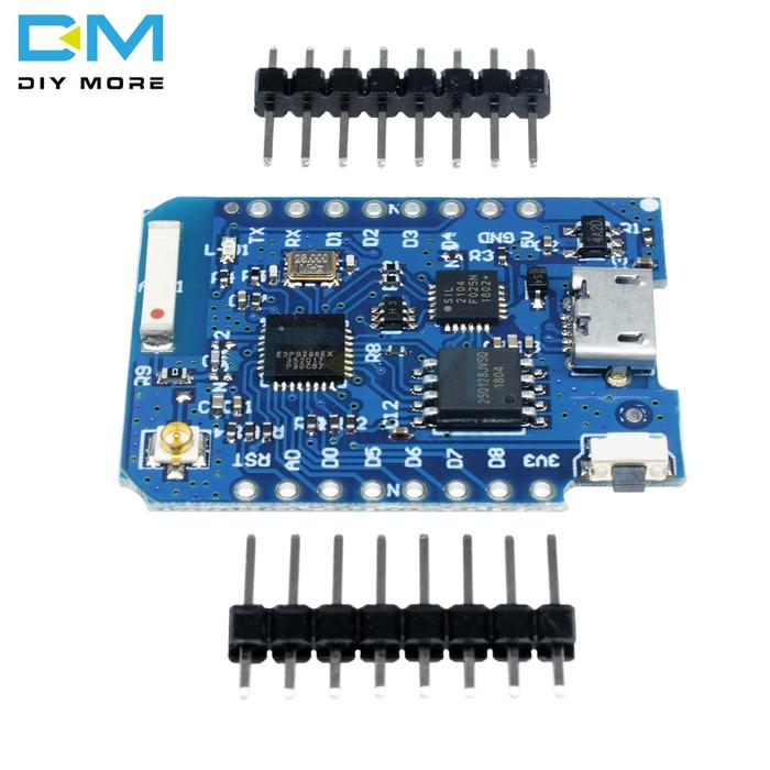 Jual Papan Pengembangan Modul Wifi Esp8266 Untuk Wemos D1 Mini Esp8266 ...