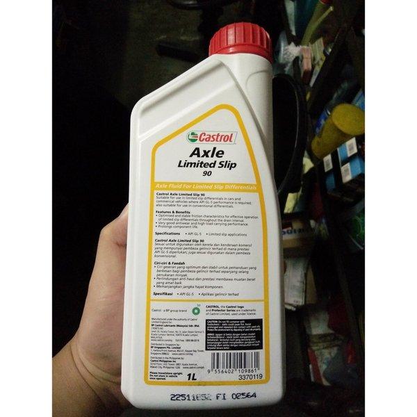 Jual Pelumas Oli Mobil Castrol LSD limited slip defrential SAE 90 ...