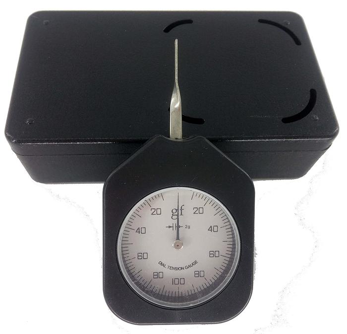 Jual Dial Tension Meter Tester Single Pointer Tensiometer Force Meter ...