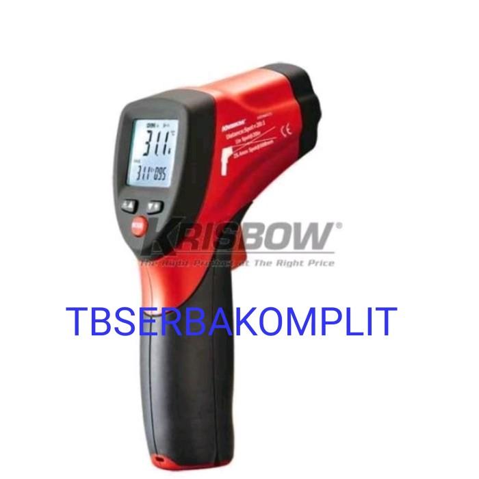 Jual TERMOMETER INFRARED KRISBOW -50 - 800 CEL DUAL LASER IR Thermogun 800C - Jakarta Utara ...