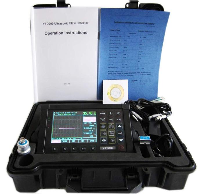 Jual Portable Ultrasonic Flaw Detector Defectoscope with Measuring ...