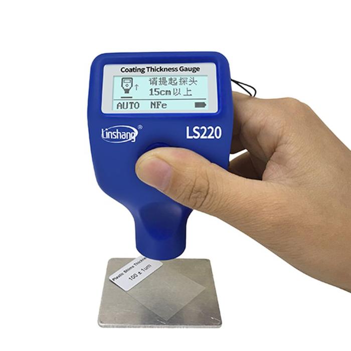 Jual Digital Handheld Paint Coating Thickness Tester with Measuring ...