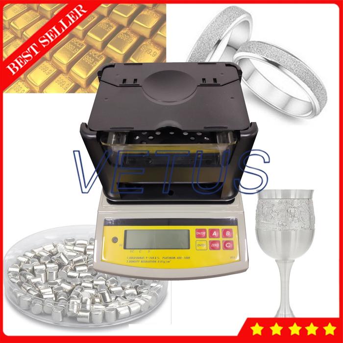 Jual Digital Electronic Gold Tester Machine Gold Densimeter Gold Purity ...