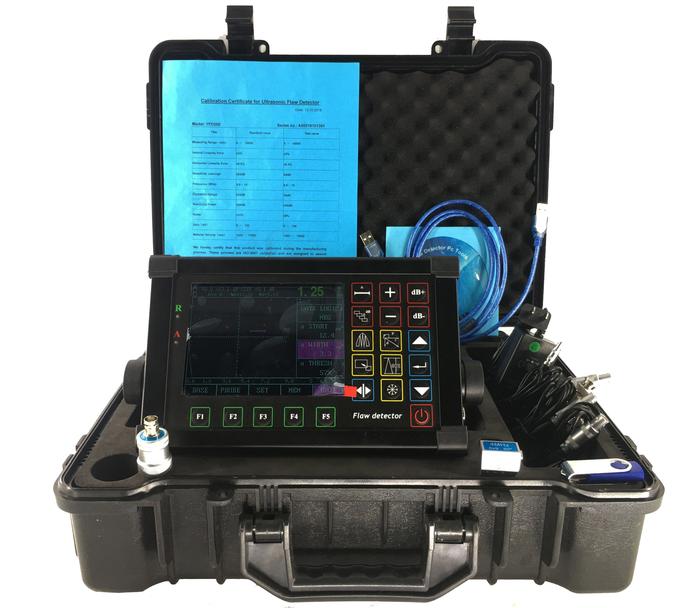 Jual YFD200 Ultrasonic Flaw Detector Defectoscope 0t10000mm Range - Kab ...