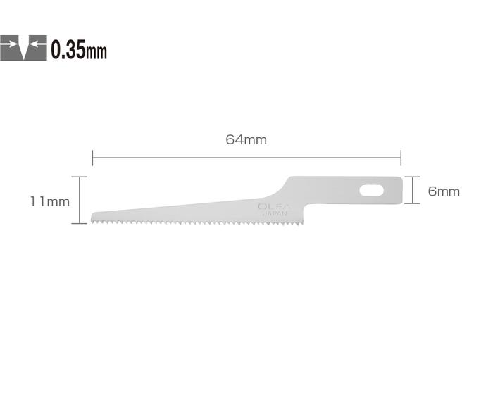 Jual Refill Cutter Pen Spare blade for Art Knife Pro KB4-NS/3 Olfa - Jakarta Barat - Mega Teknik ...