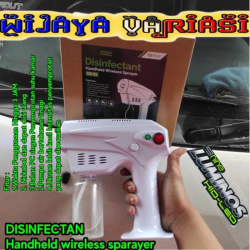 Jual GLOWCARE DISINFECTANT MESIN FOGGING WIRELESS SPRAYER DS 02 BY ...