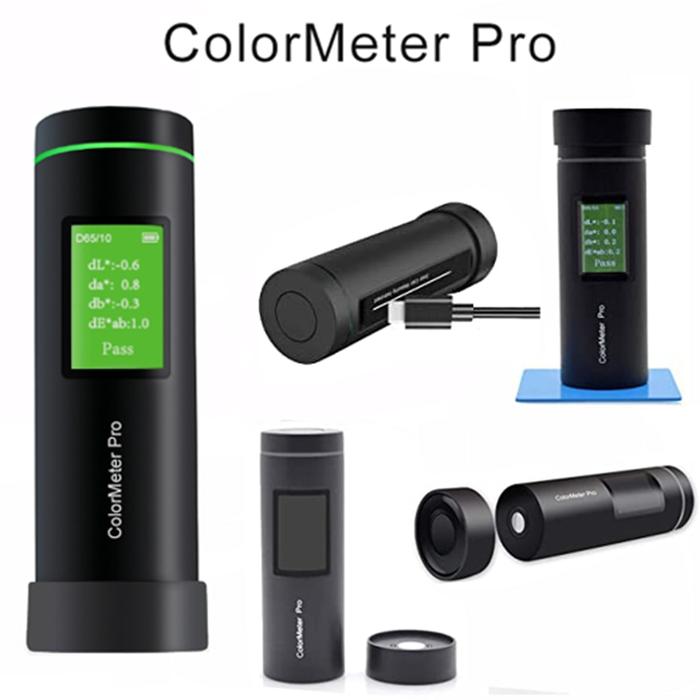 Jual Digital Colorimeter Color Meter Tester 8mm with Color Screen ...