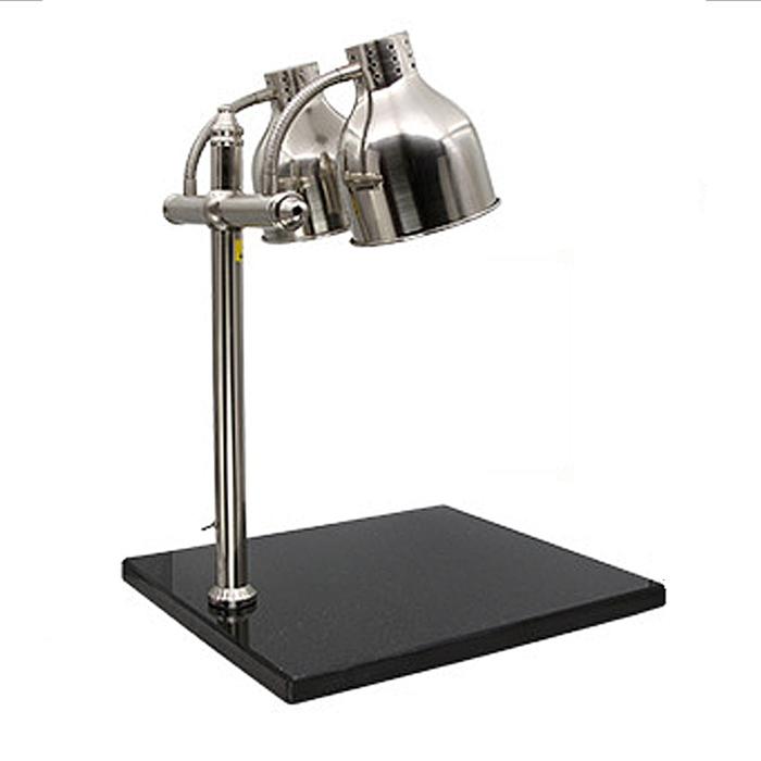 Jual High quality... double-head Buffet food insulation table lamp ...