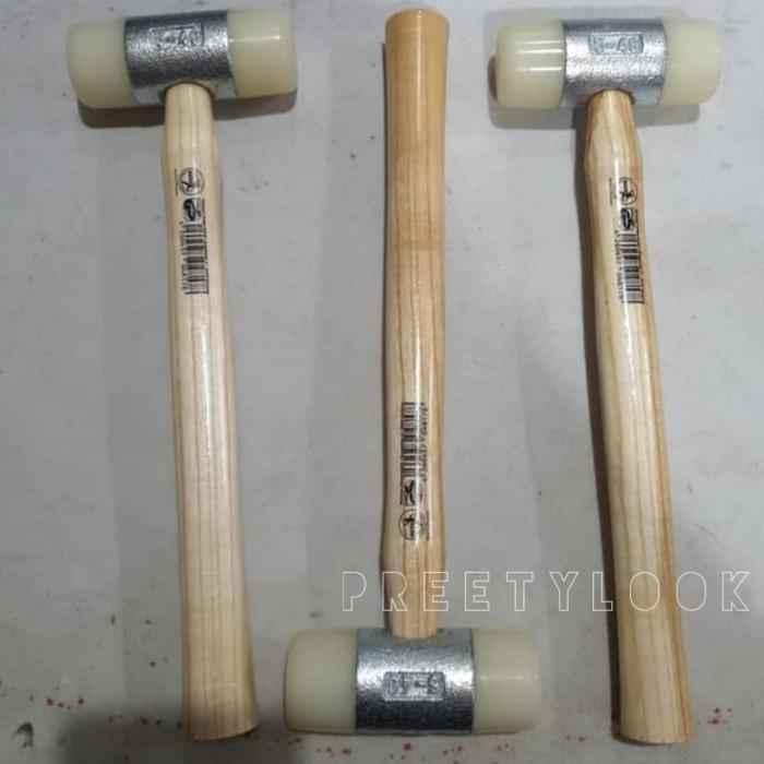 Jual Palu Nylon 27 mm - Nylon Hammer Palu Nilon Original - Jakarta ...