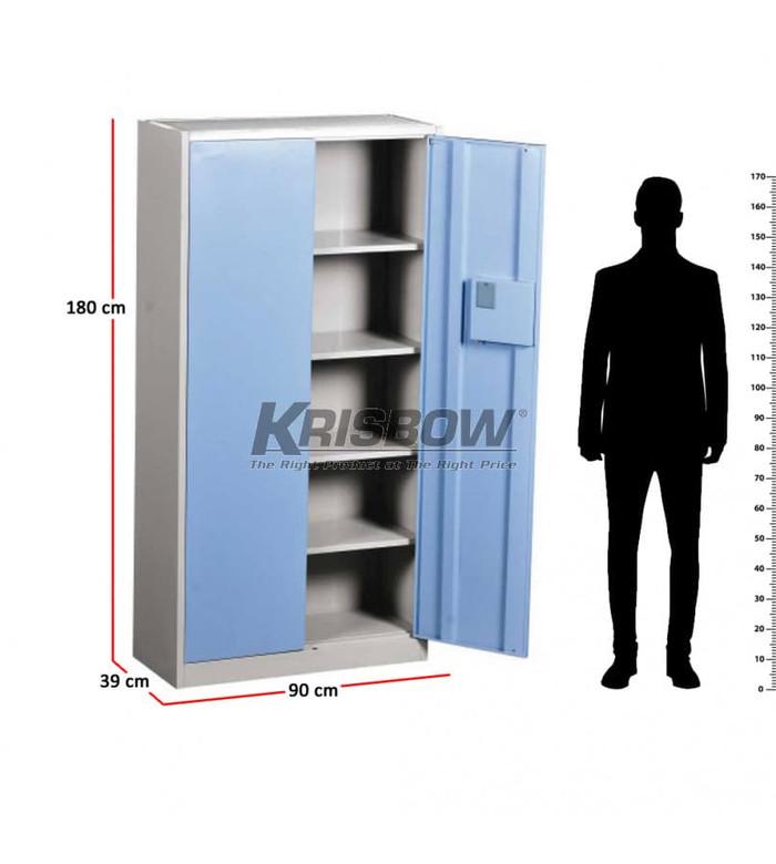 Jual Lemari File (File Cabinet) Digital Krisbow 180x90x39CM KW1700200 ...