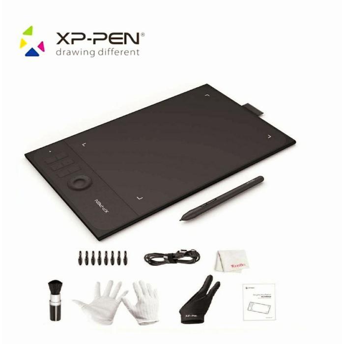 Jual TERBAIK XP-Pen Star 06C Graphics Digital Drawing Tablet with ...