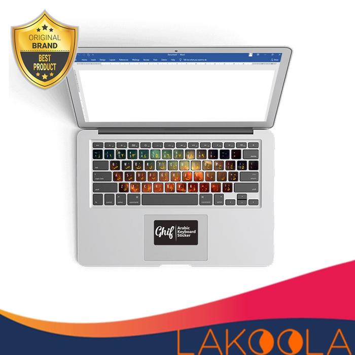 Jual Stiker Keyboard Arabic Komputer atau Laptop - Nebula Design - Kab ...