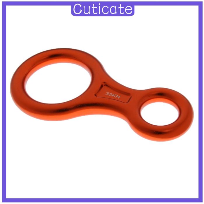 Jual Figure 8 Safety Rope Descender Rappel Ring Caving Rappelling Gear ...