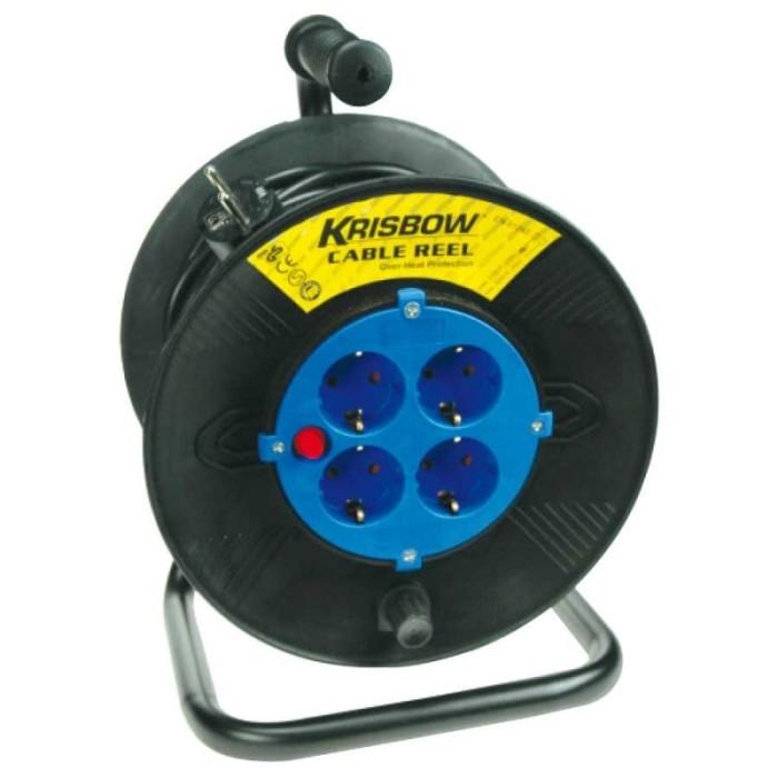 Jual Kabel Roll Kabel Gulung Krisbow 1.5MMX25M KW2000319 - Jakarta ...