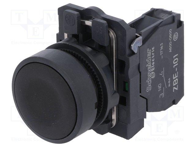 Jual SCHNEIDER PUSH BUTTON PLASTIK HITAM 1NO XB5AA21 - Jakarta Pusat ...