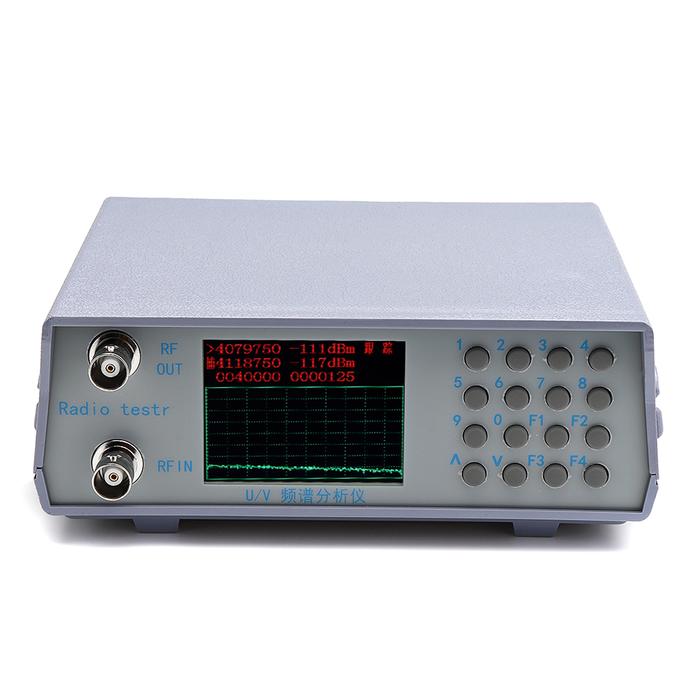 Jual Best UV UHF VHF Dual Band Spectrum Analyzer Simple Spectrum ...