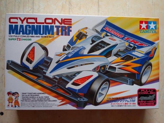 Jual Tamiya Cyclone Magnum TRF Super TZ Chassis MINI 4WD Original ...