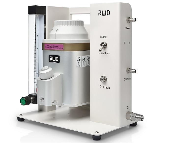 Jual Rat, rabbit, cat, hamster, guinea pig animal anesthesia machine ...