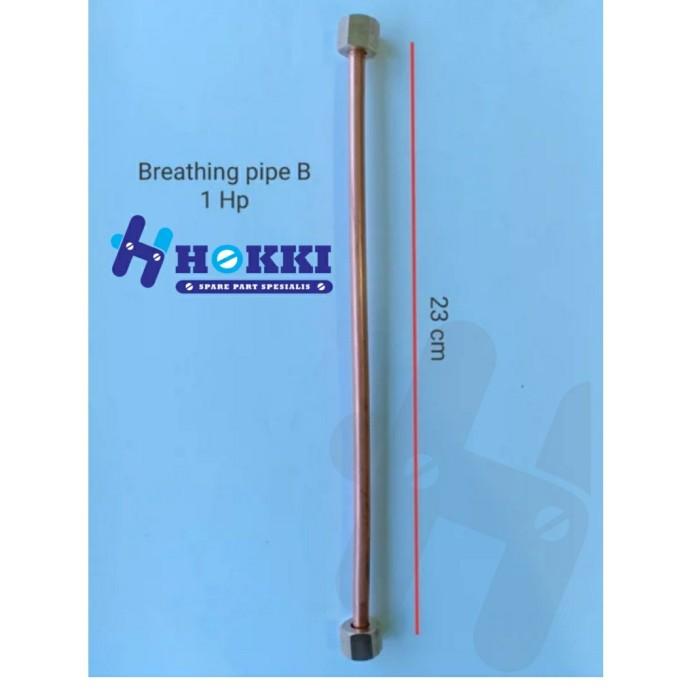 Jual Breathing Pipe B Kompresor 1 Hp Merk Shark dan Supershape - Kab ...
