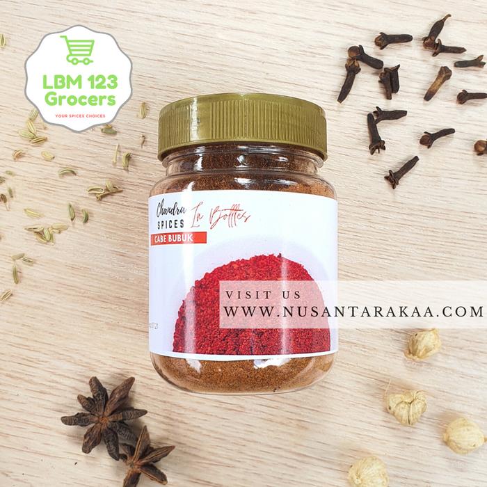 Jual cabe bubuk / chili powder sanam (botol) - Jakarta Timur - LBM123 ...