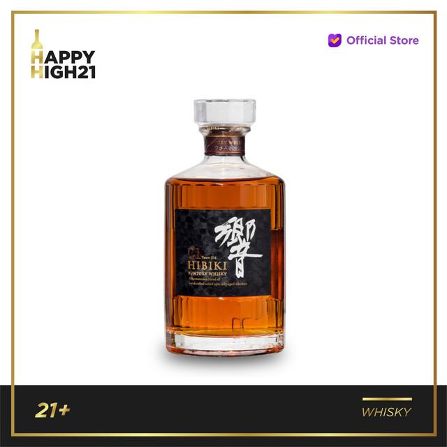 Promo Hibiki 21 Years Japanese Blended Whisky 700ml Cicil 0% 3x - Jakarta Pusat - HappyHigh21 Id ...