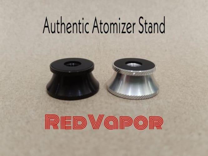 Jual Authentic Atomizer Stand Atty Stand RDA RTA Single Pot Bahan ...