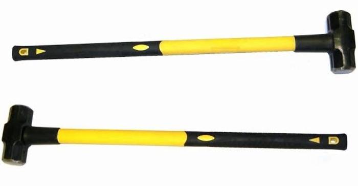 Jual Martil Palu Besi Batu 10lb / 5kg Gagang Fiber Sledge Hammer - Kota ...