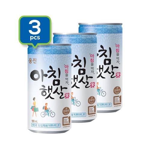 Jual Woongjin Morning Rice Can 540 mL 180 mL x 3 - Kota Tangerang ...