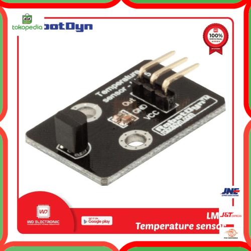 Jual ROBOTDYN LM35 TEMPERATURE SENSOR MODULE LM35 MODULE - Kota ...