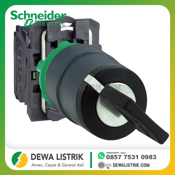 Jual [ XB5AG21 ] Schneider - KEY SELECTOR SWITCH - Jakarta Pusat - Dewa ...