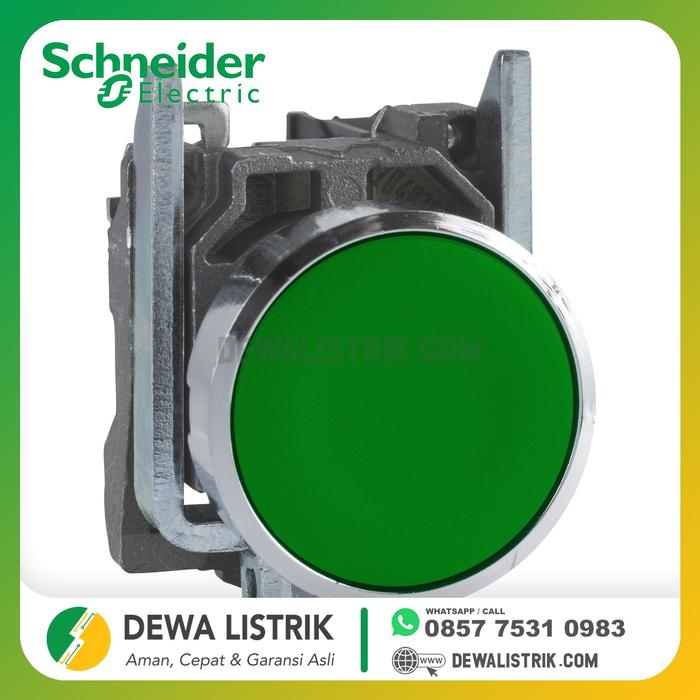 Jual [ XB4BA31 ] Schneider - PUSH BUTTON BESI HIJAU / GREEN - Jakarta ...