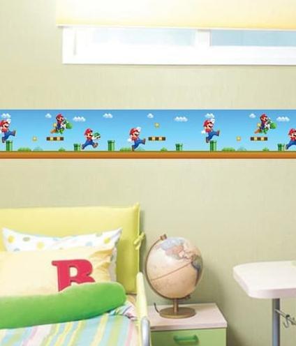 Super Mario Bros Wallpaper Borders - Infoupdate.org