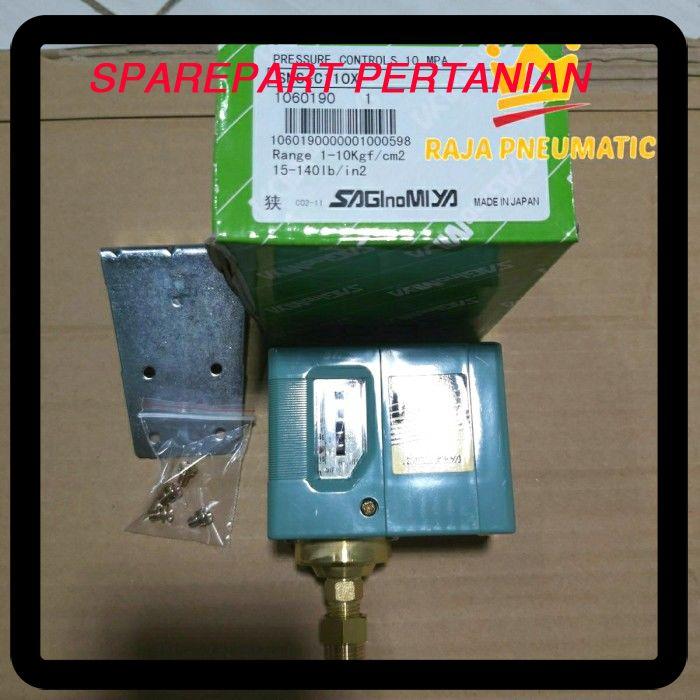 Jual PRESSURE SWITCH SAGINOMIYA SNS-C110X 10BAR - Kab. Sragen - Toko ...