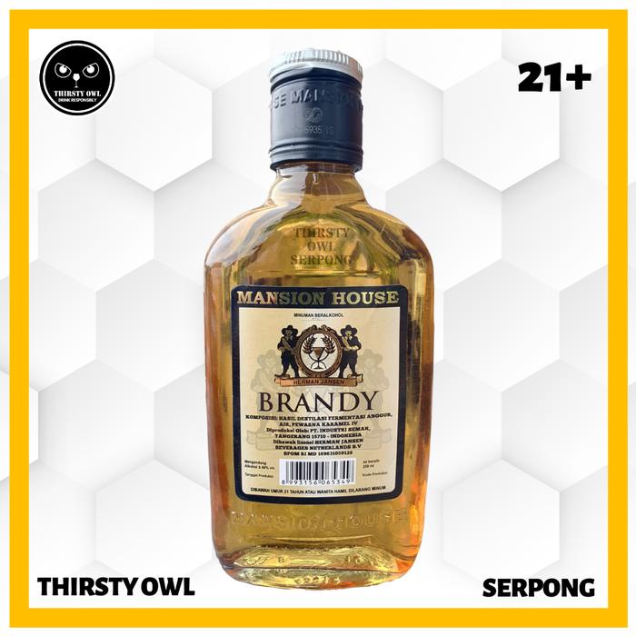 Mansion House Brandy