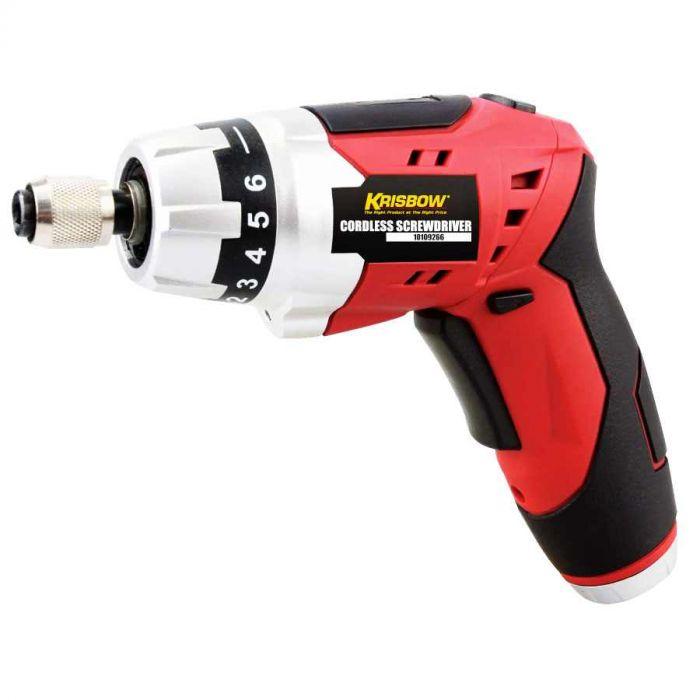 Jual KRISBOW CORD.SCREWDRIVER 3.6V W/ BMC ESD-36RCB 10109266 - Jakarta ...