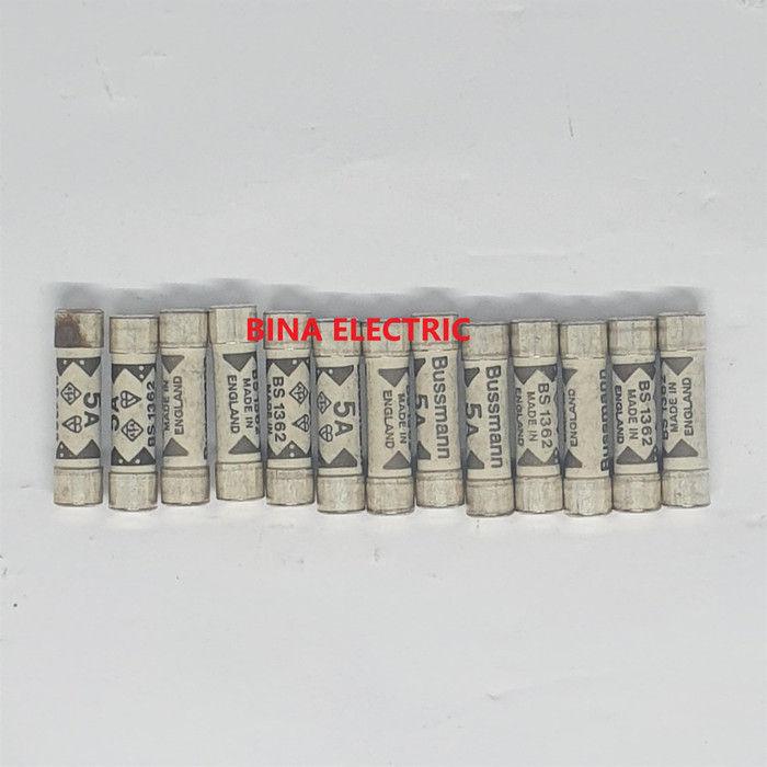 Jual Fuse Bussman 5A / Fuse Keramik Bussman 5x25mm 5 A 5 Ampere ...