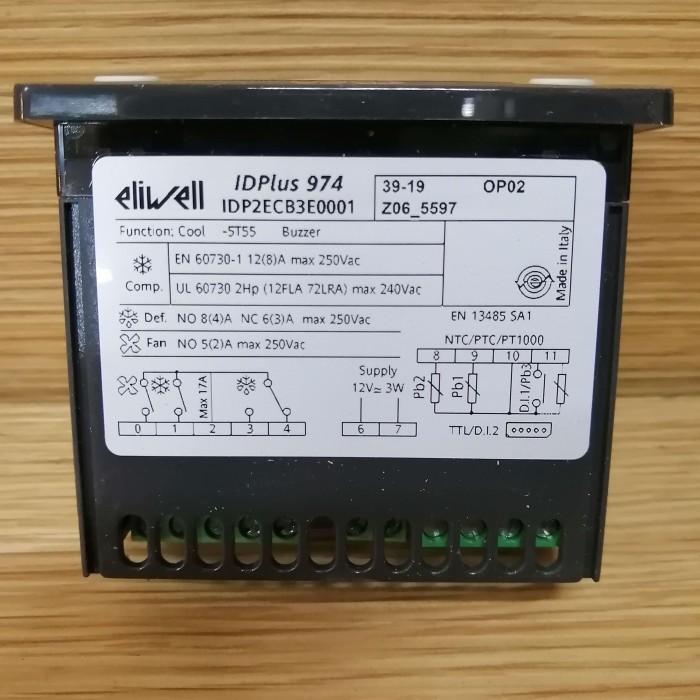 Jual ELIWELL ID PLUS 974 12V DIGITAL THERMOSTAT - Jakarta Timur - HANINDO TECH | Tokopedia