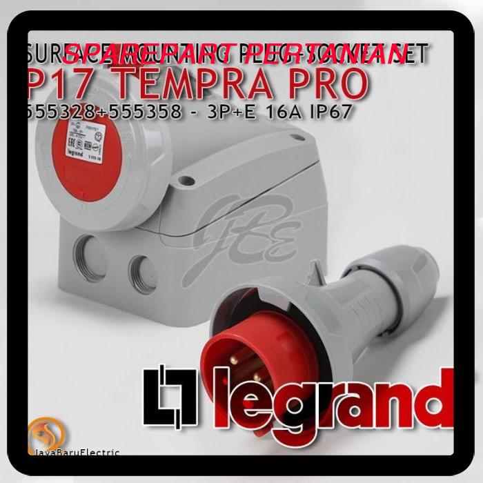 Jual Legrand Paket 1 Set Plug Surface Mounting Socket 3P+E / 4 Pin 16A - Kab. Sragen - Spare ...