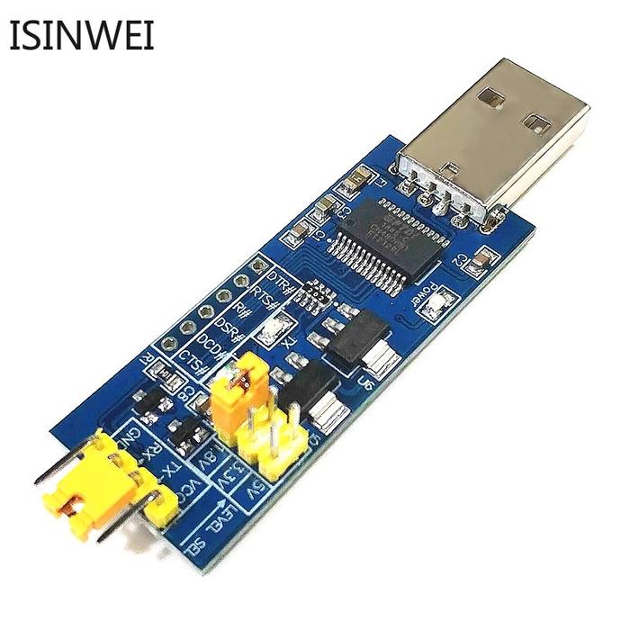 Jual Modul Serial Port USB Ke TTL Serial Port 5V / 3.3V / 1.8V FT232RL ...