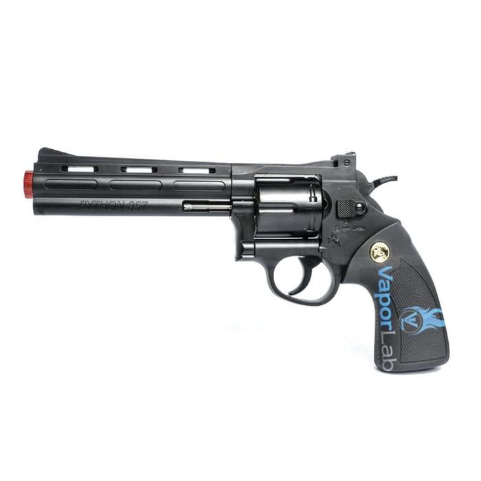 Jual mainan anak replika pistol revolver colt python 357 water gel toy ...
