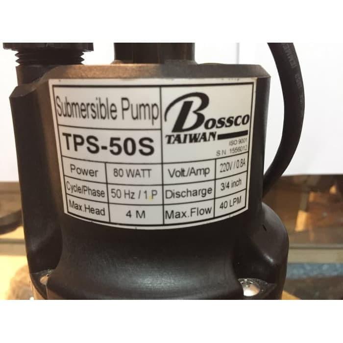 Jual BOSSCO SUBMERSIBLE PUMP TPS-50S - Kab. Badung - Dokter Pompa ...