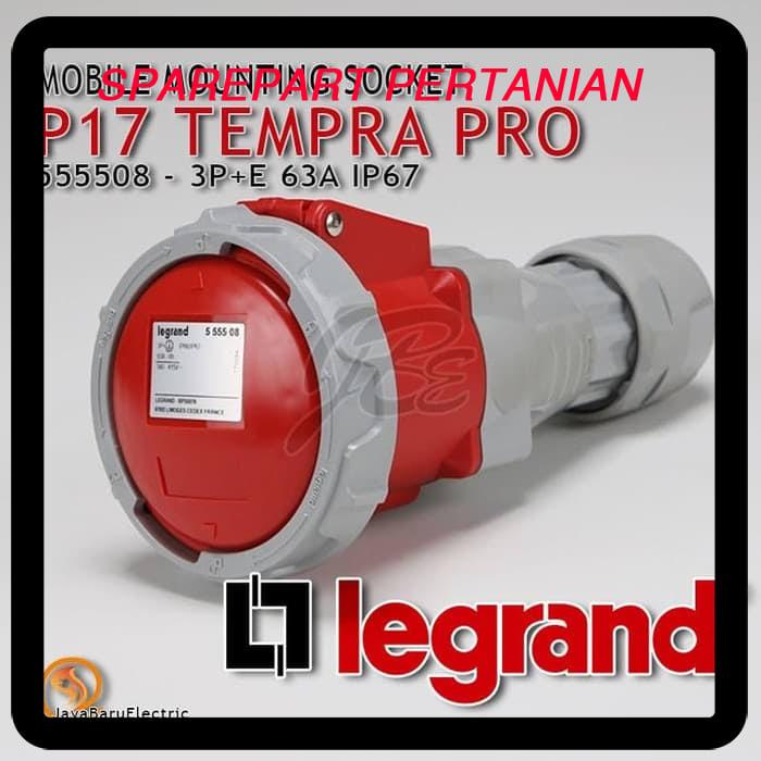 Jual Legrand Mobile Mounting Socket 3P+E / 4 Pin 63A P17 Tempra Pro 555508 - Kab. Sragen - Spare ...