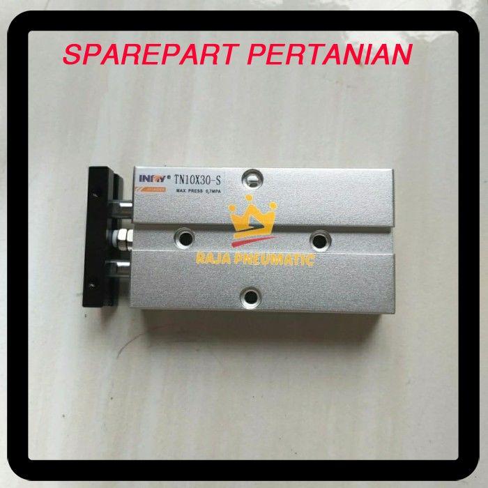 Jual CYLINDER PNEUMATIC TWIN ROD TN 10 X 30 - Kab. Sragen - Toko ...