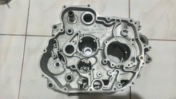Jual PE - CRANKCASE BLOK MESIN KAWASAKI BINTER MERZY MERCY KZ200 CDI ...