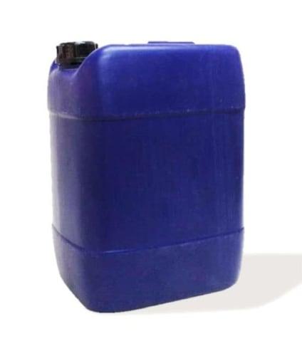 Jual Jerrycan Jerigen Plastik HDPE 20 liter Biru Tutup merah hitam ...