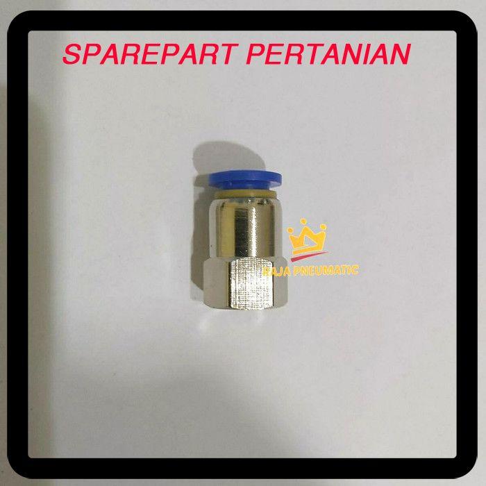 Jual FITTING NEPEL ANGIN LURUS FEMALE SELANG 4 MM DRAT 1/8 - Kab. Sragen - Spare part pertanian ...