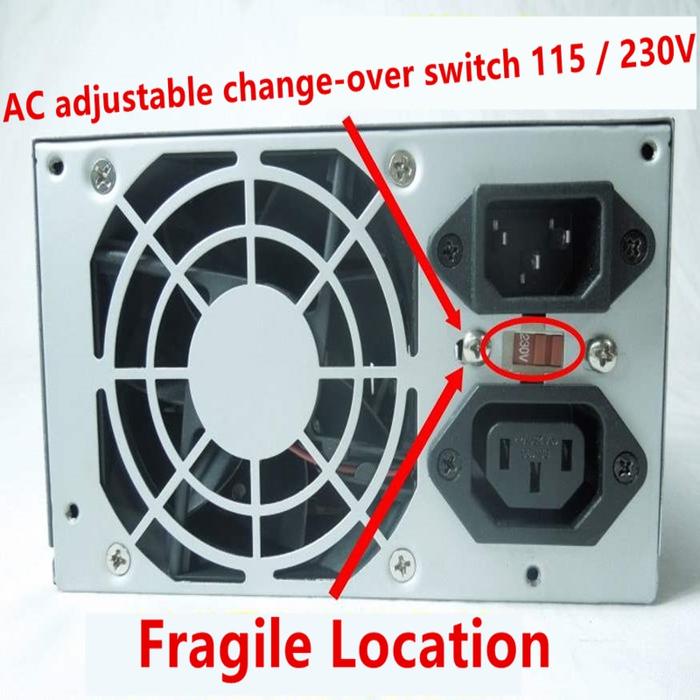 Jual New PSU For Antec AT P8 P9 300W Power Supply PP-300V SPI-300G - Kab. Bogor - Zaniinstrument ...