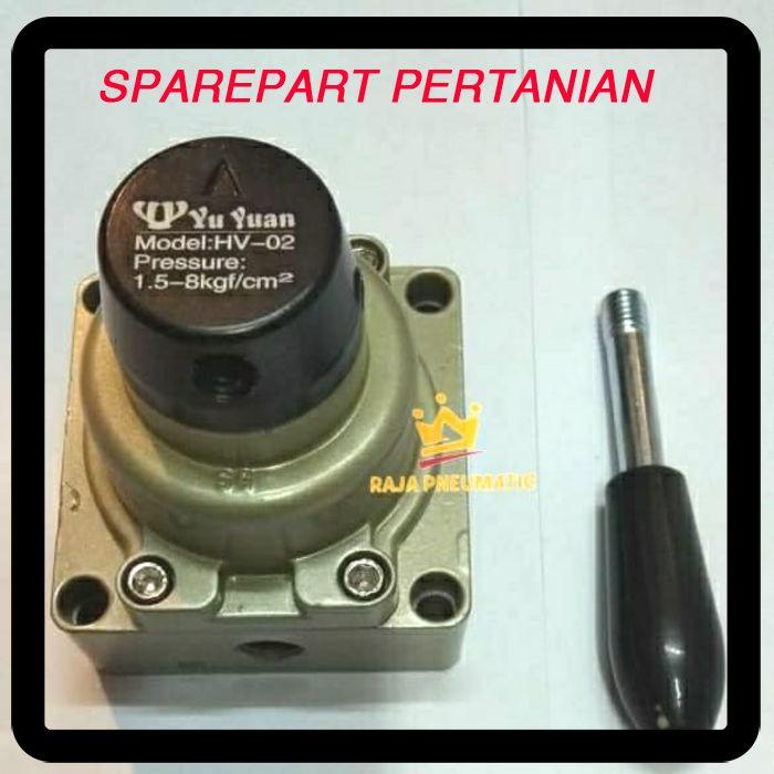 Jual HAND VALVE ANGIN UKURAN DRAT 1/4 - Kab. Sragen - Spare part ...